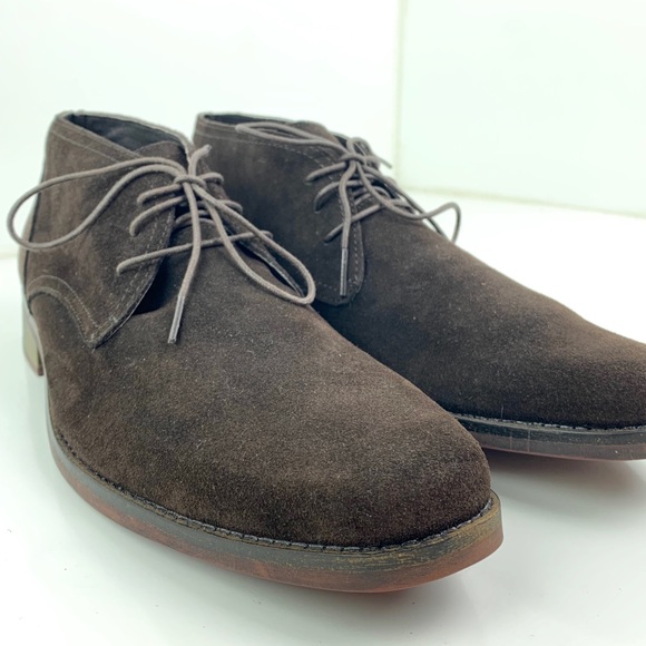 Mark Nason | Shoes | Mark Nason Memory Foam Lux Chocolate Brown Chukkas ...